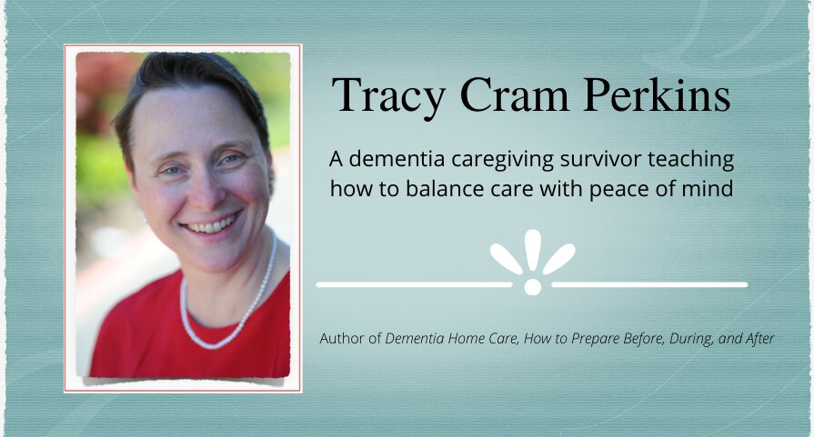 Dementia and Emergency Help — Tracy Cram Perkins